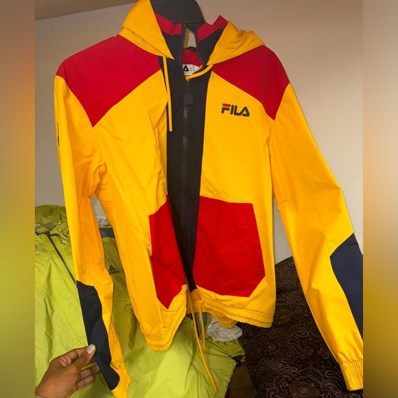 Fila | Jackets & Coats | Vintage Fila Jacket | Poshmark